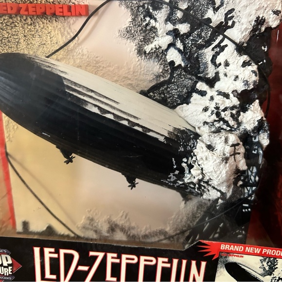 McFarlane Toys | Toys | Mcfarlane Toys Led Zeppelin I Pop Culture ...